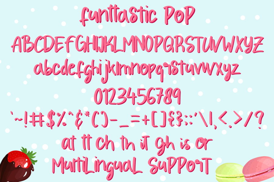 Funttastic Pop Font · 1001 Fonts