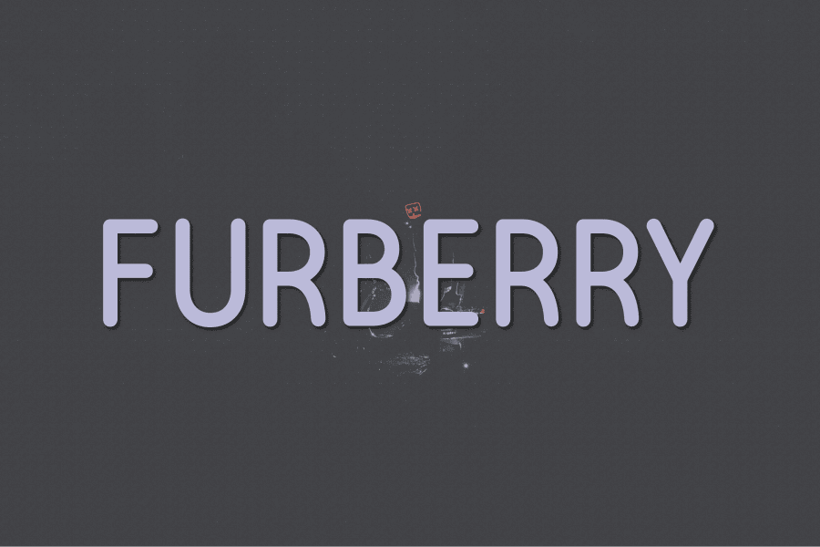 Furberry Font · 1001 Fonts