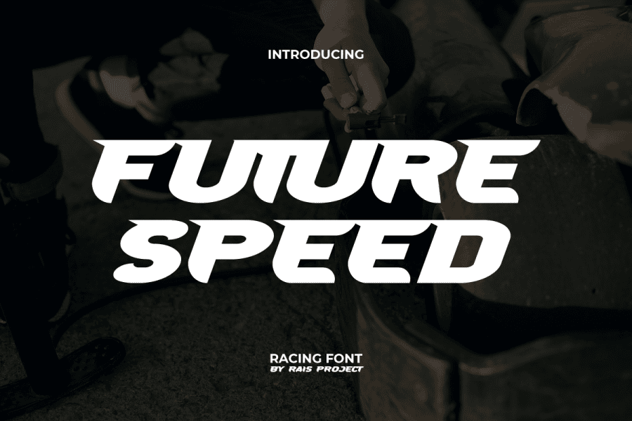 FutureSpeedDemo Font · 1001 Fonts