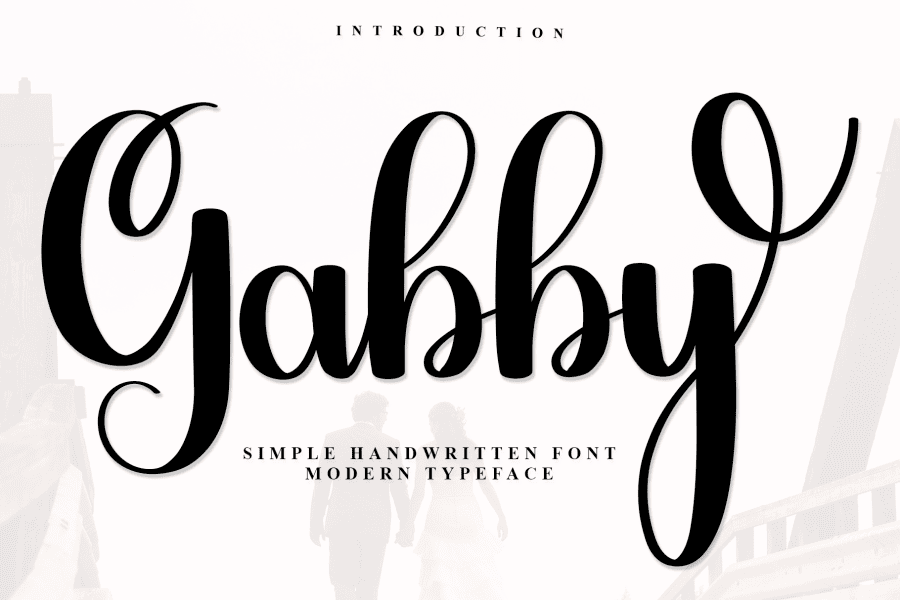 Gabby Font · 1001 Fonts