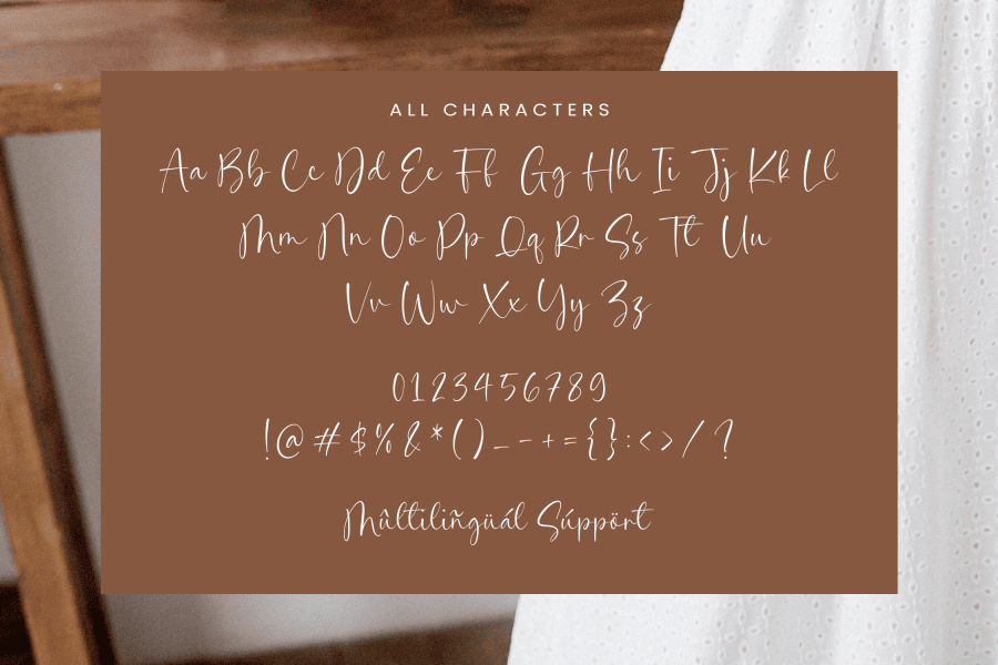 Gabriela Couture Font · 1001 Fonts