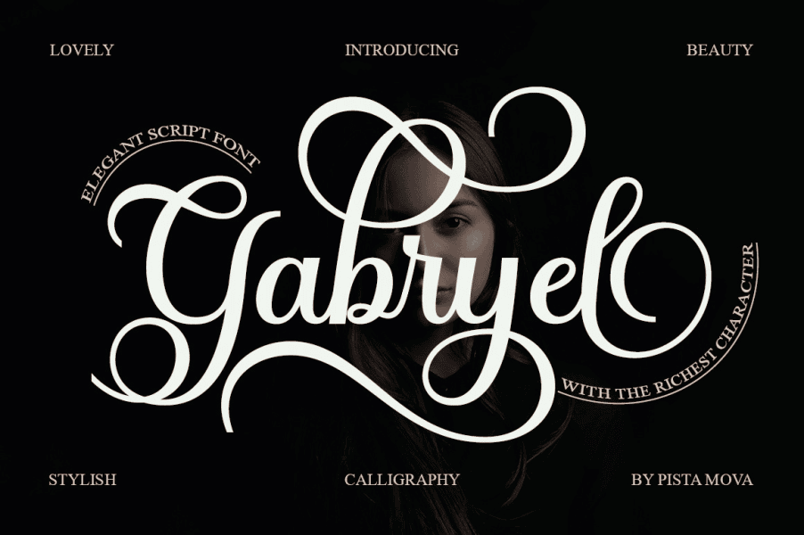 Gabryel Font · 1001 Fonts