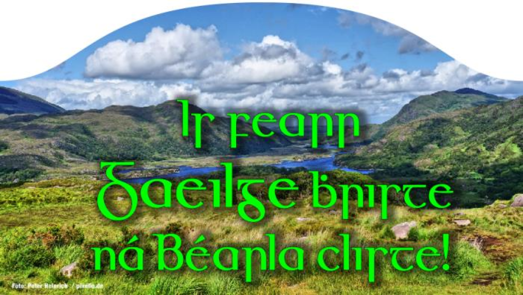 7 Free Gaelic Fonts · 1001 Fonts
