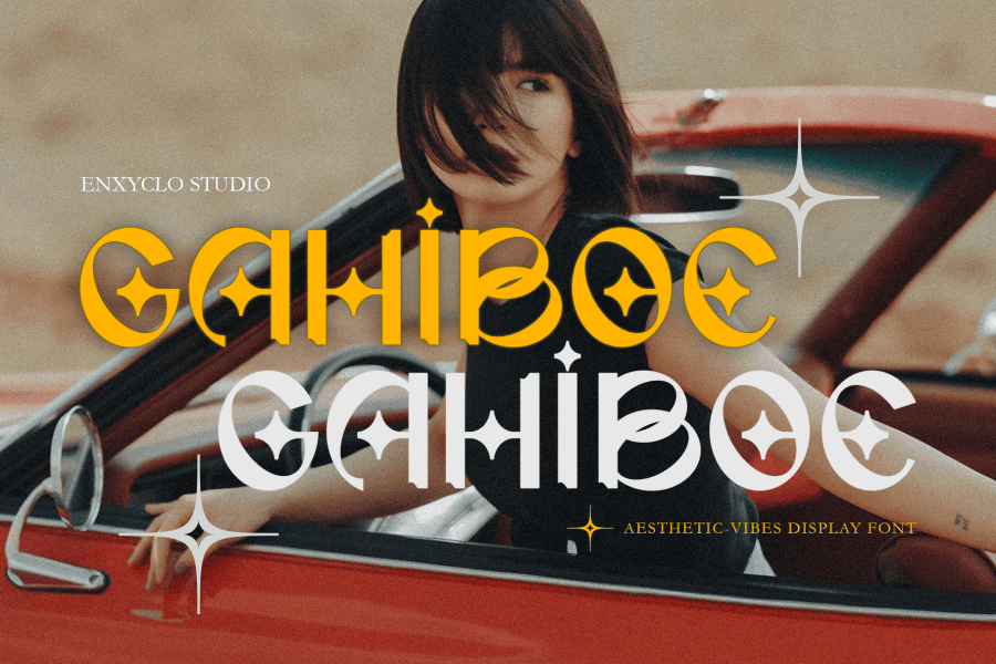 GAHIBOE Font · 1001 Fonts
