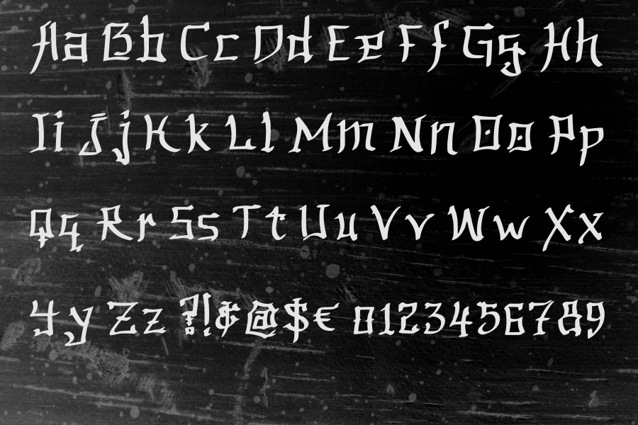 Gaijin Shodo Font · 1001 Fonts