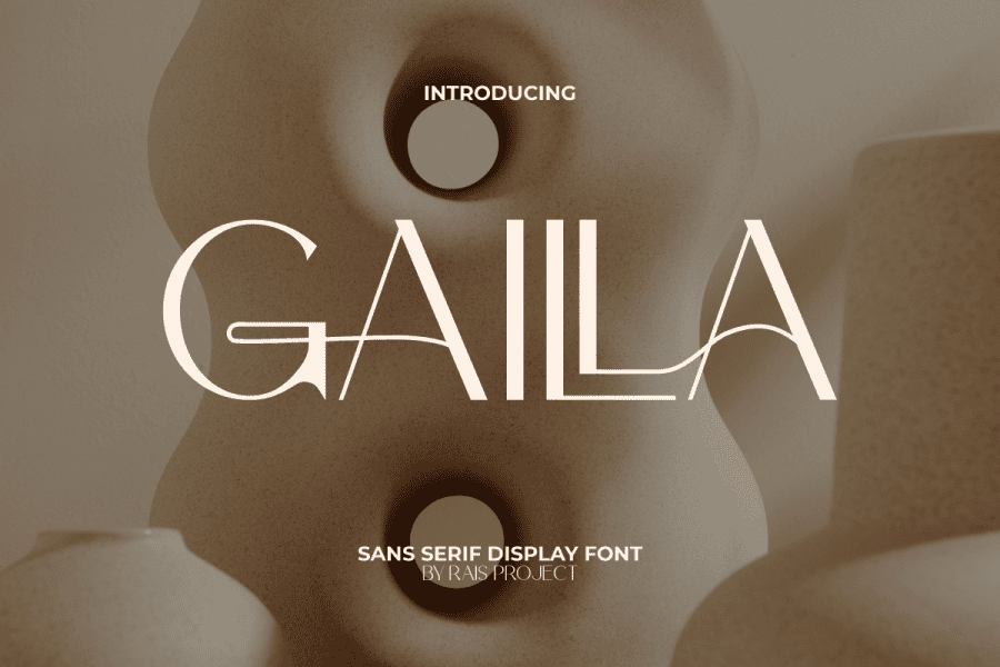 Gailla Demo Font · 1001 Fonts