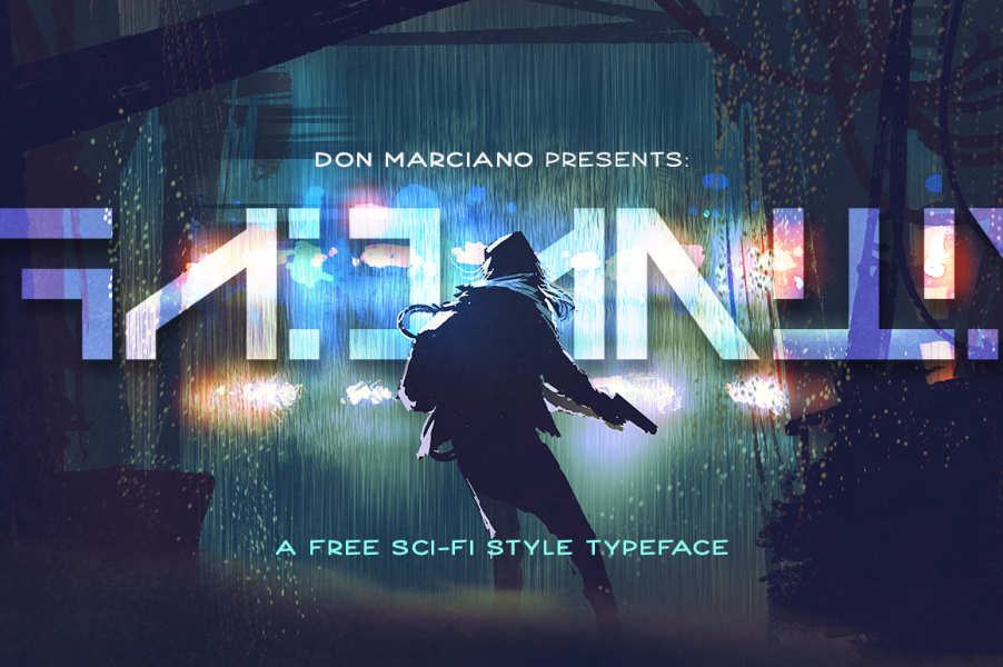 17 Free Illegible Fonts · 1001 Fonts