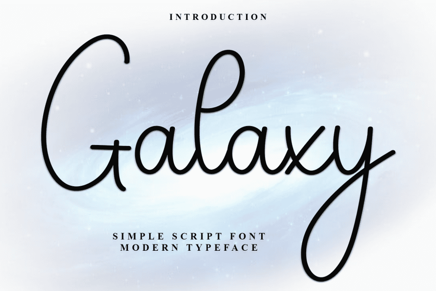 Galaxy Beauty Font · 1001 Fonts