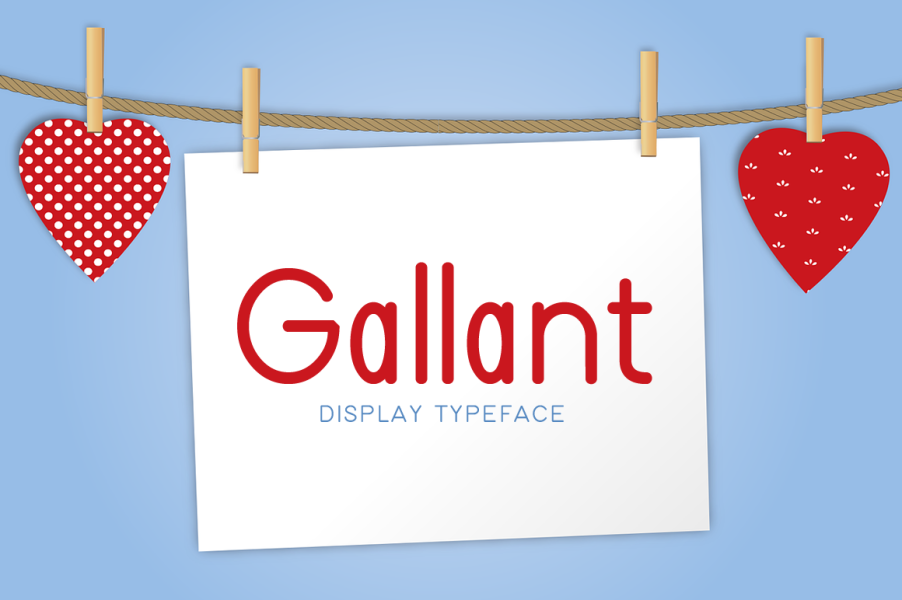 Gallant Font · 1001 Fonts