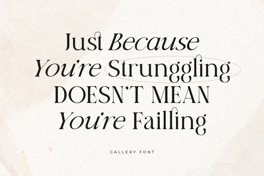 Gallery Font · 1001 Fonts