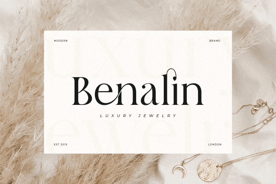 Gallery Font · 1001 Fonts