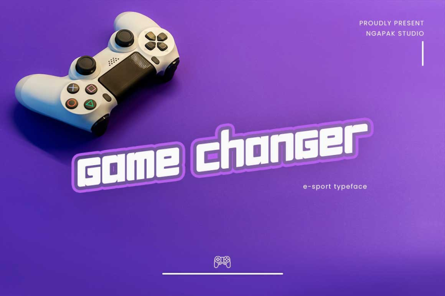 Game Changer Font · 1001 Fonts