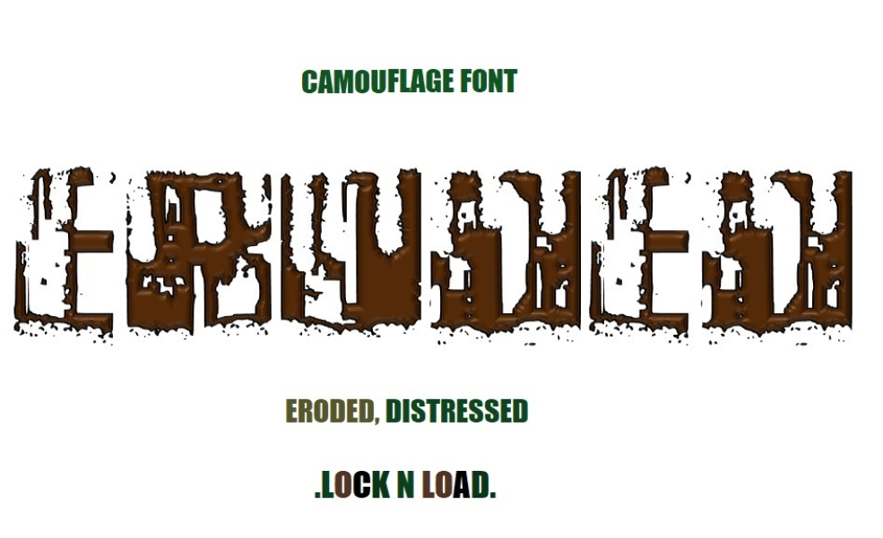 3 Free Warrior, War, Gaming Fonts · 1001 Fonts