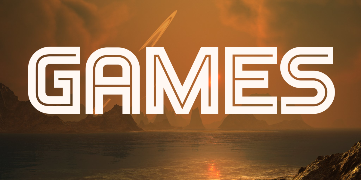 Games Font · 1001 Fonts