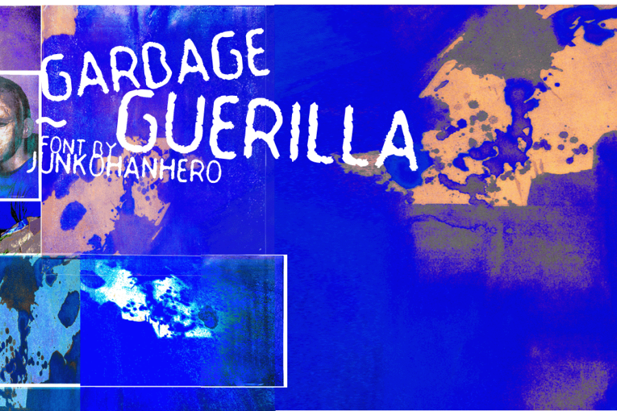 6 Free Garbage Fonts · 1001 Fonts
