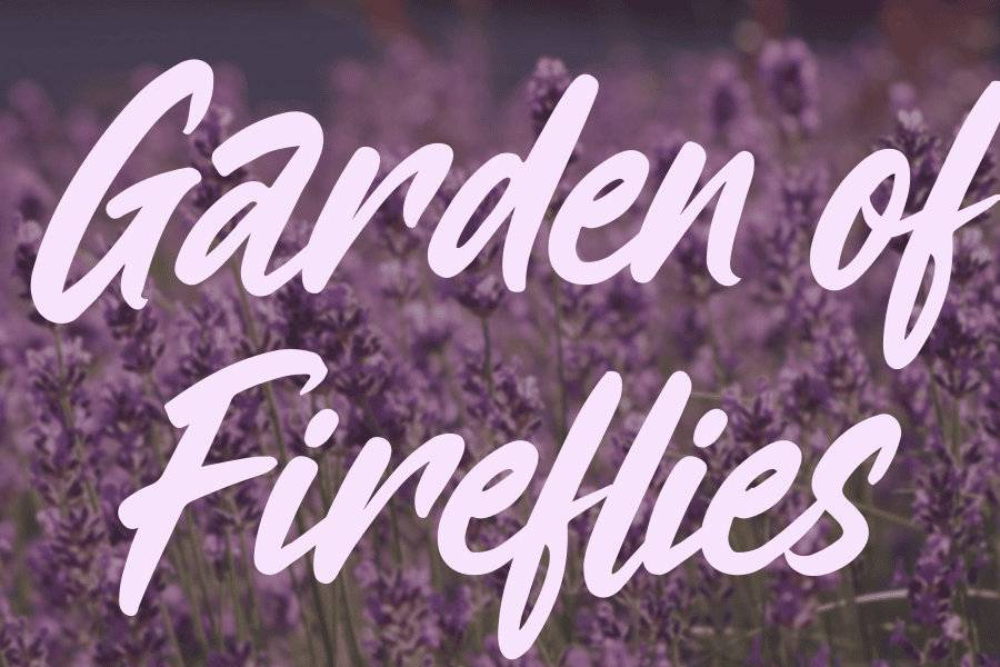 Garden of Fireflies Font · 1001 Fonts