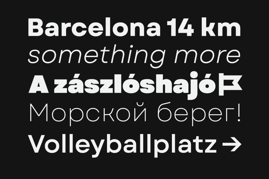 Garet Font Family · 1001 Fonts