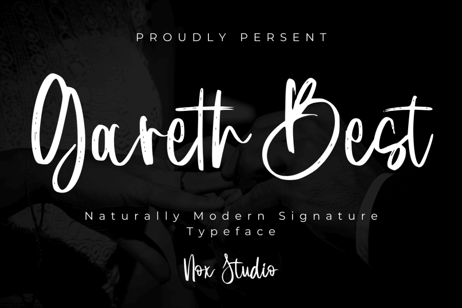 Gareth Best Font · 1001 Fonts