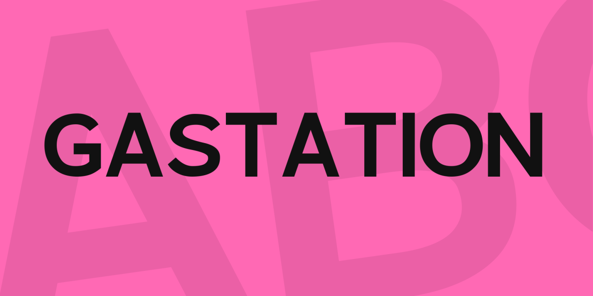 Gastation Font · 1001 Fonts