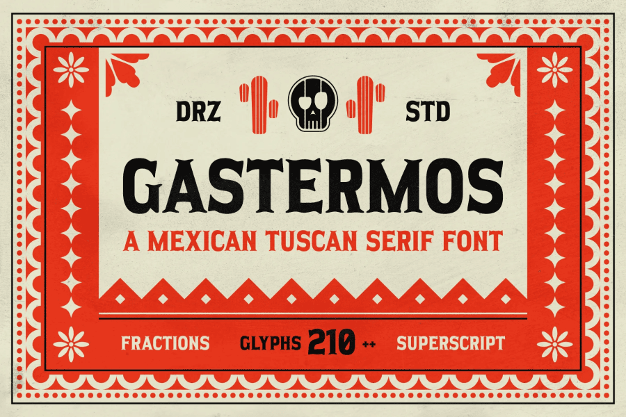 29 Free Mexican Fonts · 1001 Fonts