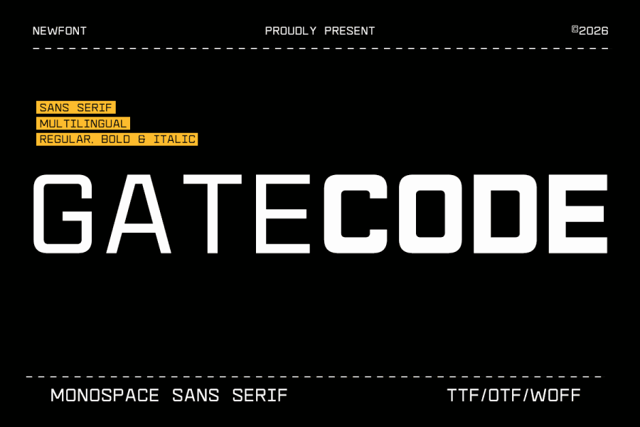 6 Free Naming, Sans Fonts · 1001 Fonts