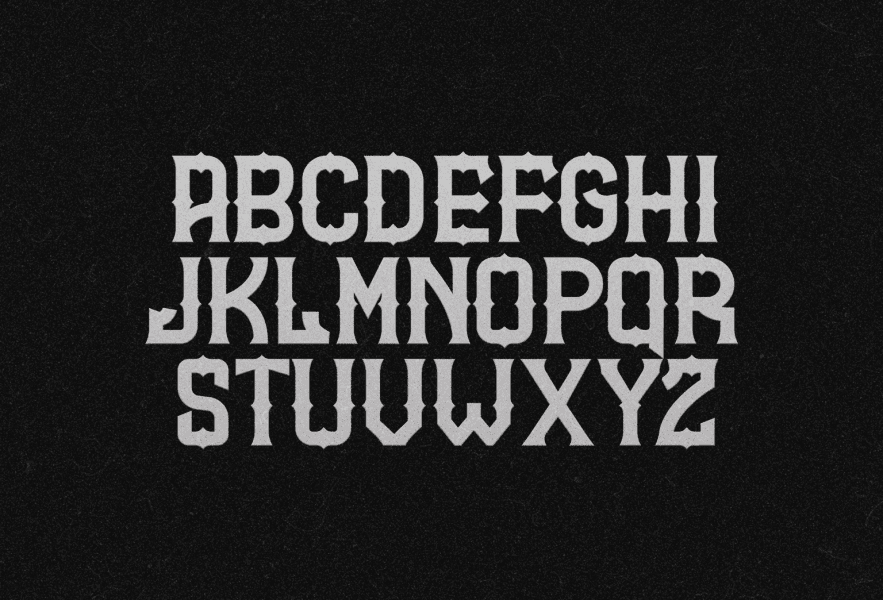 GATES Font Family · 1001 Fonts