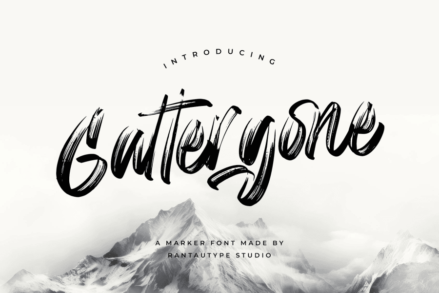 20 Free Broadcast, Signature, Ink Fonts · 1001 Fonts