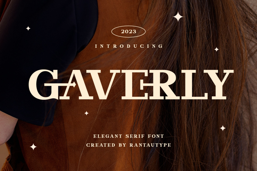 Gaverly Font · 1001 Fonts
