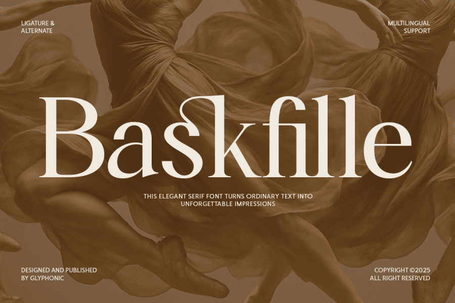 GC Baksfille Demo Font · 1001 Fonts
