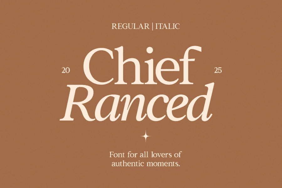 GC Chief Ranced Demo Font Family · 1001 Fonts