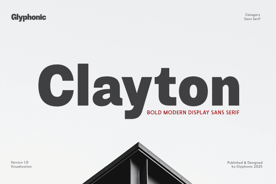 GC Clayton Demo Font · 1001 Fonts
