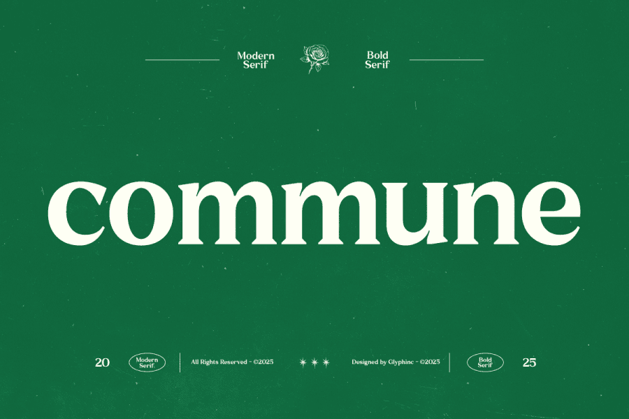 GC commune Demo Font · 1001 Fonts