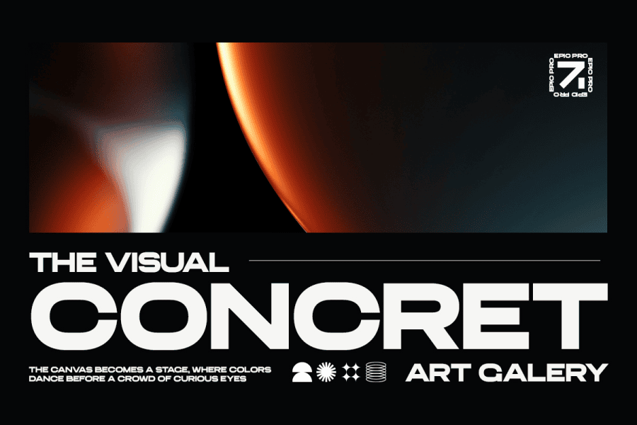 GC EPICPRO Demo Font · 1001 Fonts