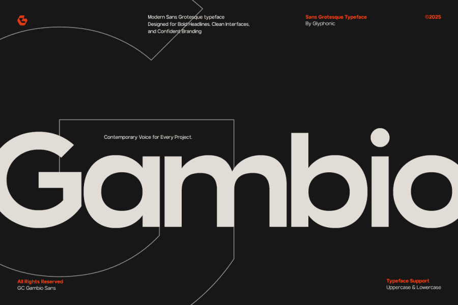 GC Gambio Demo Font · 1001 Fonts