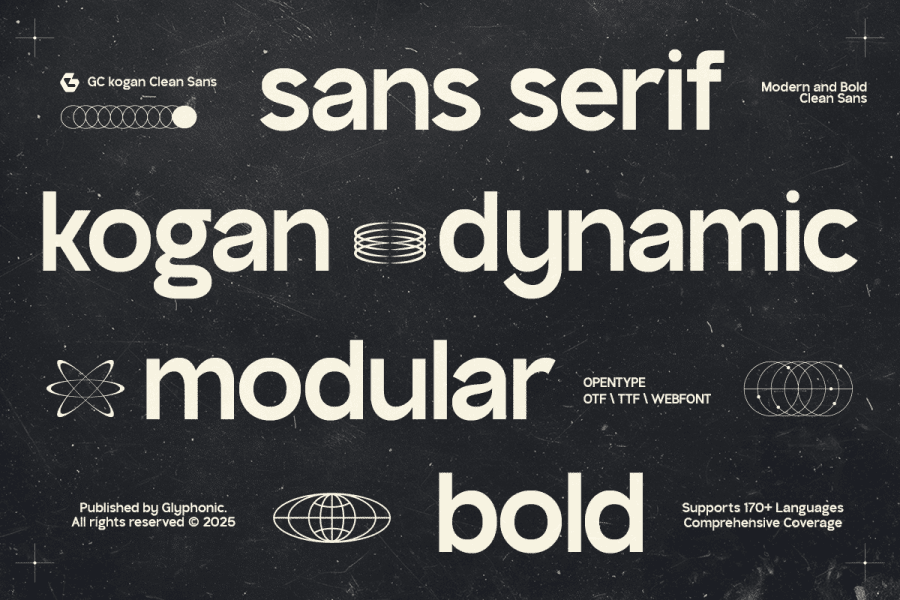 GC KOGAN Demo Font · 1001 Fonts