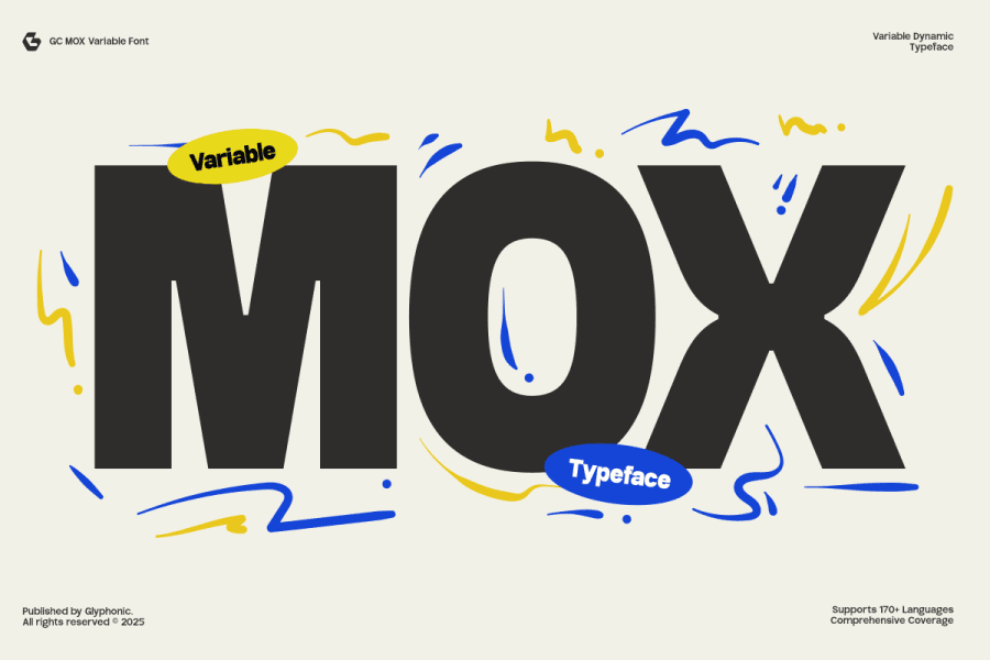 GC MOX Demo Font Family · 1001 Fonts