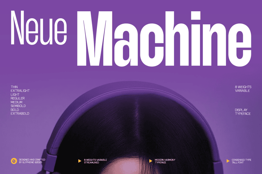 6 Free Neutral, Strong, Web Fonts · 1001 Fonts