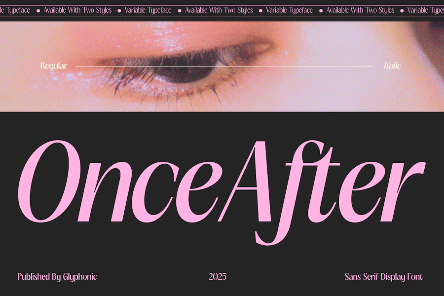 GC Once After Demo Font Family · 1001 Fonts