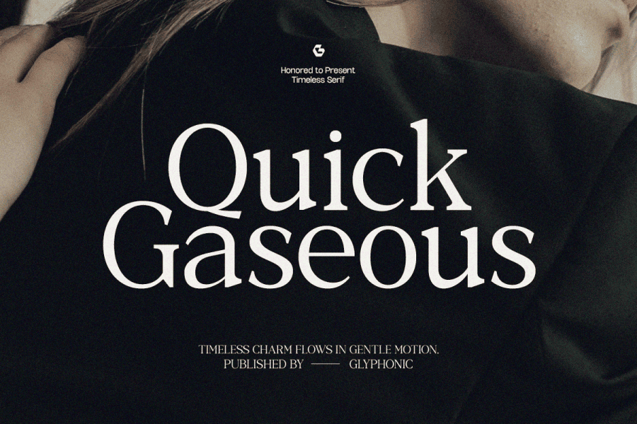 GC Quick Gaseous Demo Font · 1001 Fonts