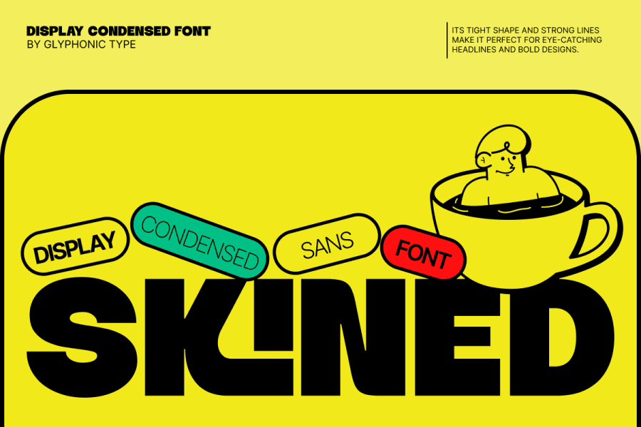 150+ Free Body Text, Headline, Magazine, Poster, Sans Serif Fonts ...