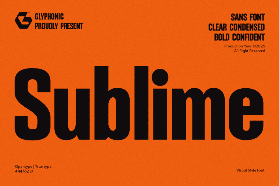 GC Sublime Demo Font · 1001 Fonts