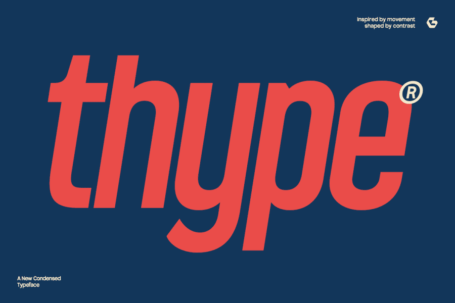 GC Thype Demo Font Family · 1001 Fonts