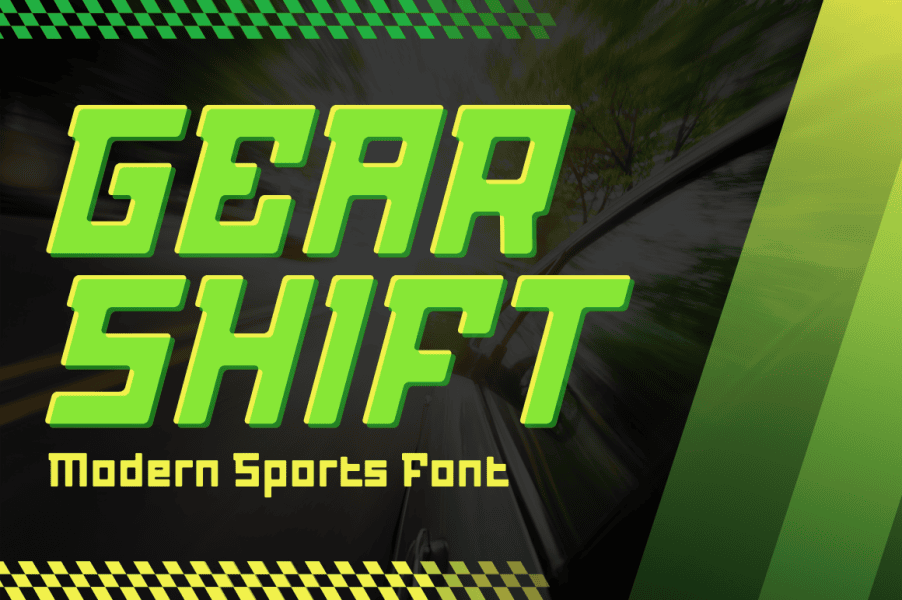 12 Free Scoreboard Fonts · 1001 Fonts