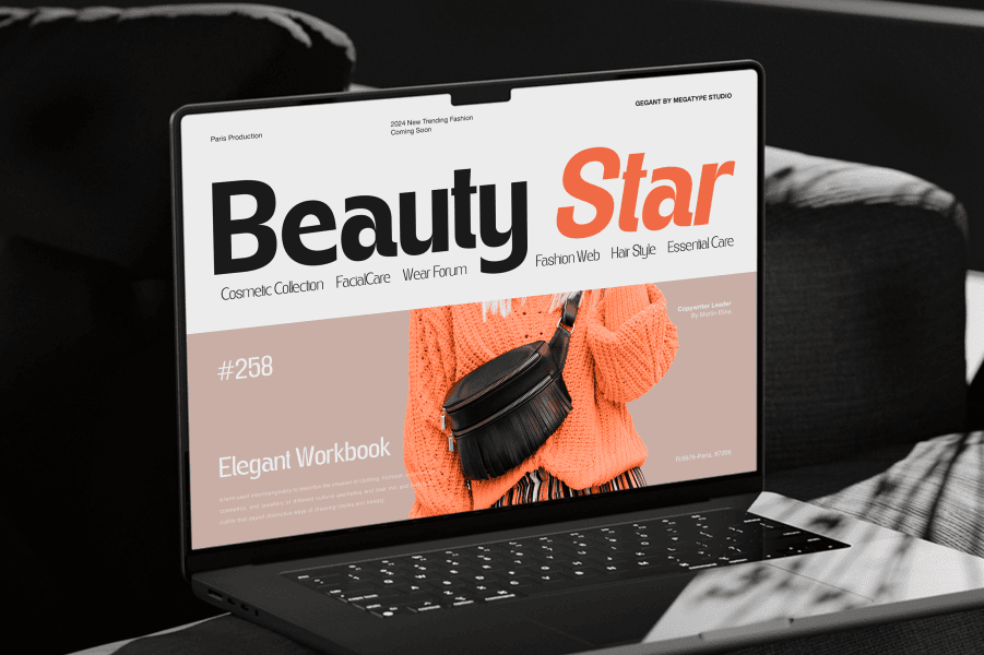 Gegant Font · 1001 Fonts