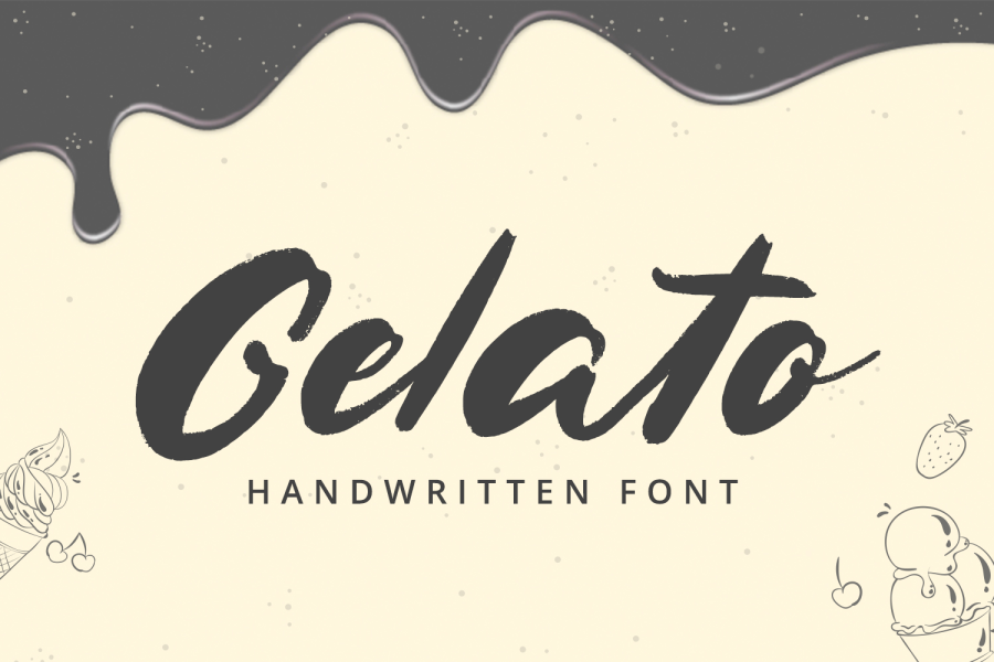 Gelato Font · 1001 Fonts