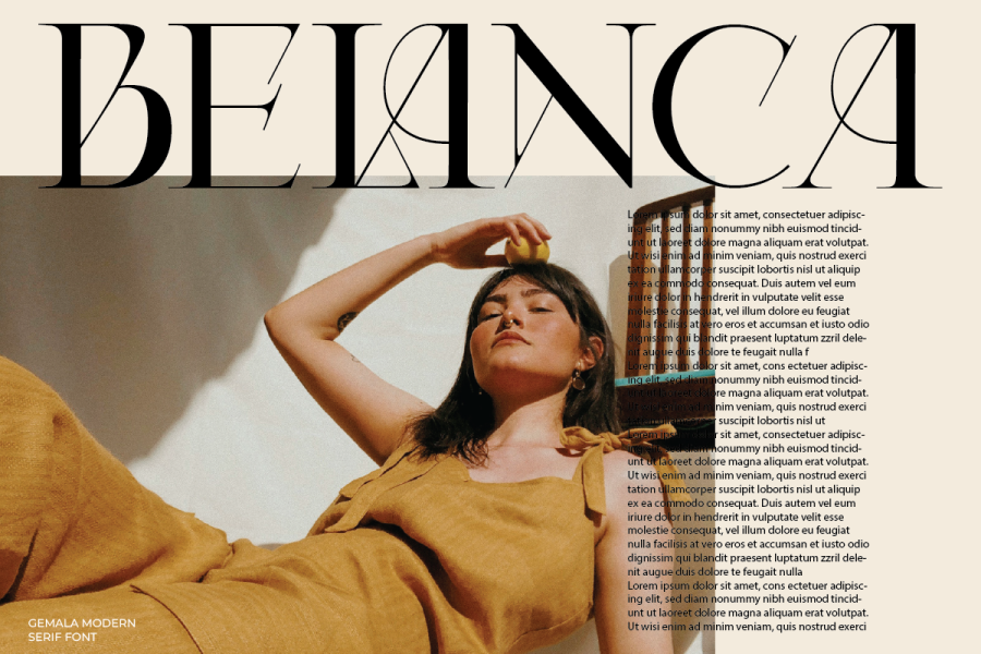 Gemala Font · 1001 Fonts