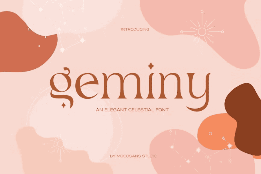 Geminy Font · 1001 Fonts