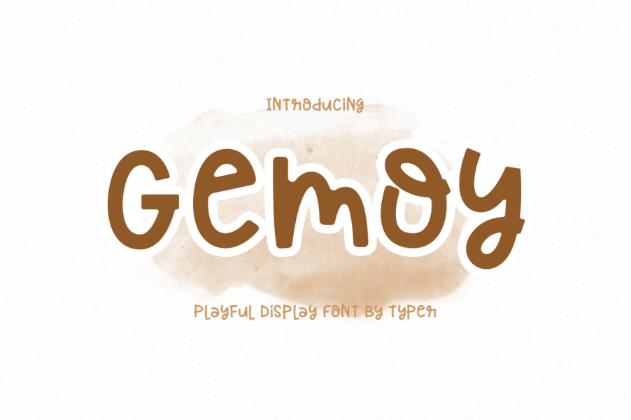 Gemoy Font · 1001 Fonts