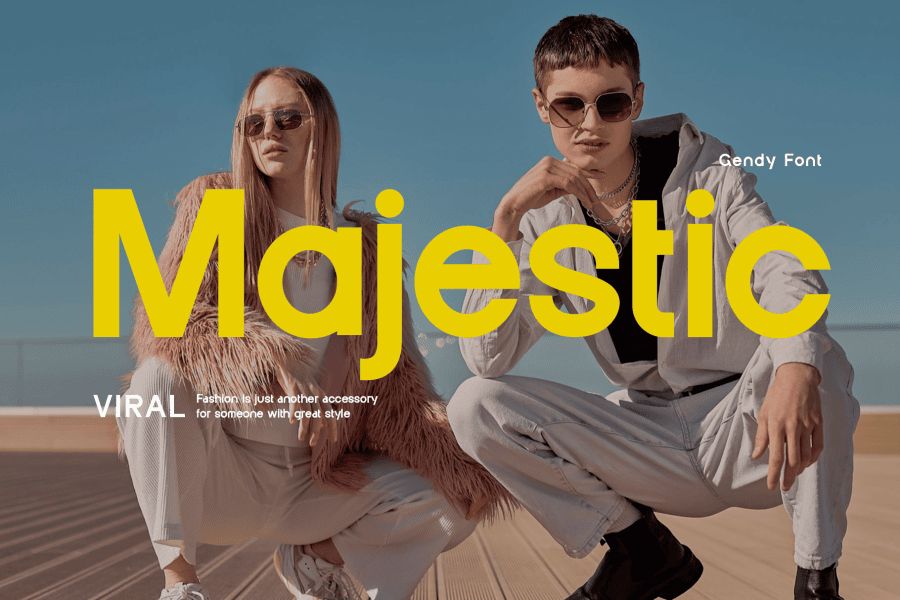 Gendy Font · 1001 Fonts