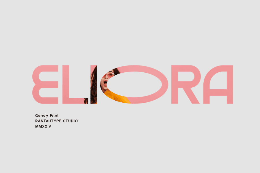 Gendy Font · 1001 Fonts